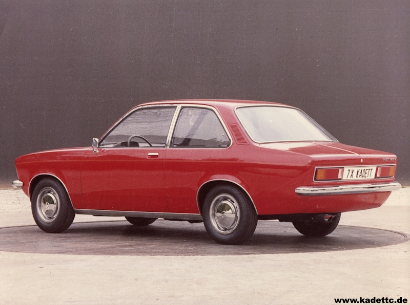 Kadett C Forum