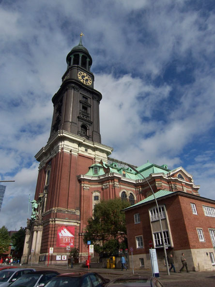 Der Michel in Hamburg - Sandras und Svens Forum für Ausflugtipps